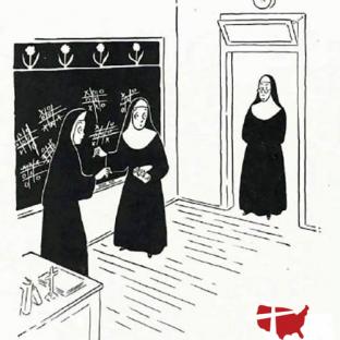 Two Little Nuns - Catholic Extension Society