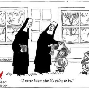 Two Little Nuns - Catholic Extension Society
