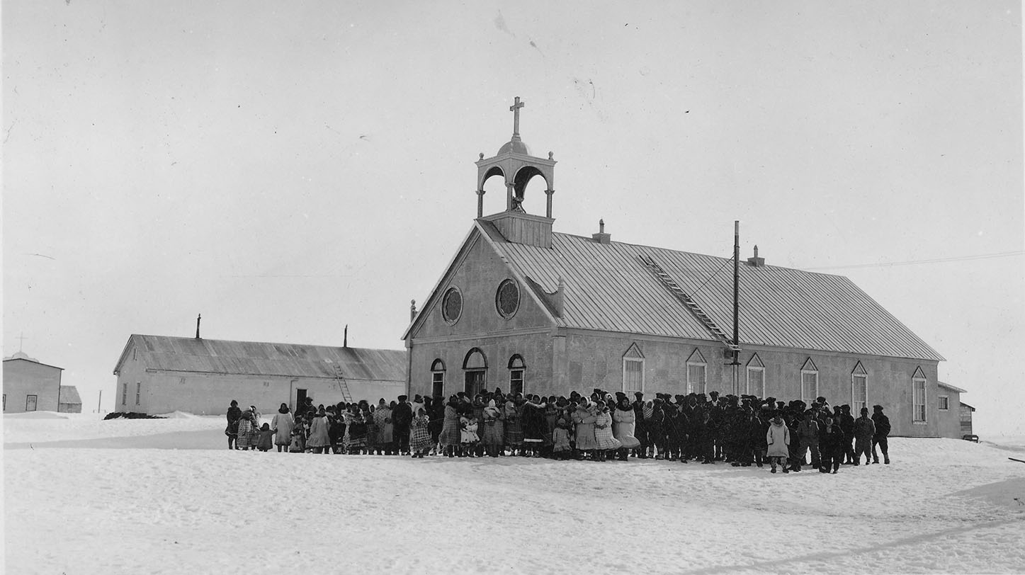 Timeline: Supporting the Catholic Church in Alaska - Catholic Extension ...