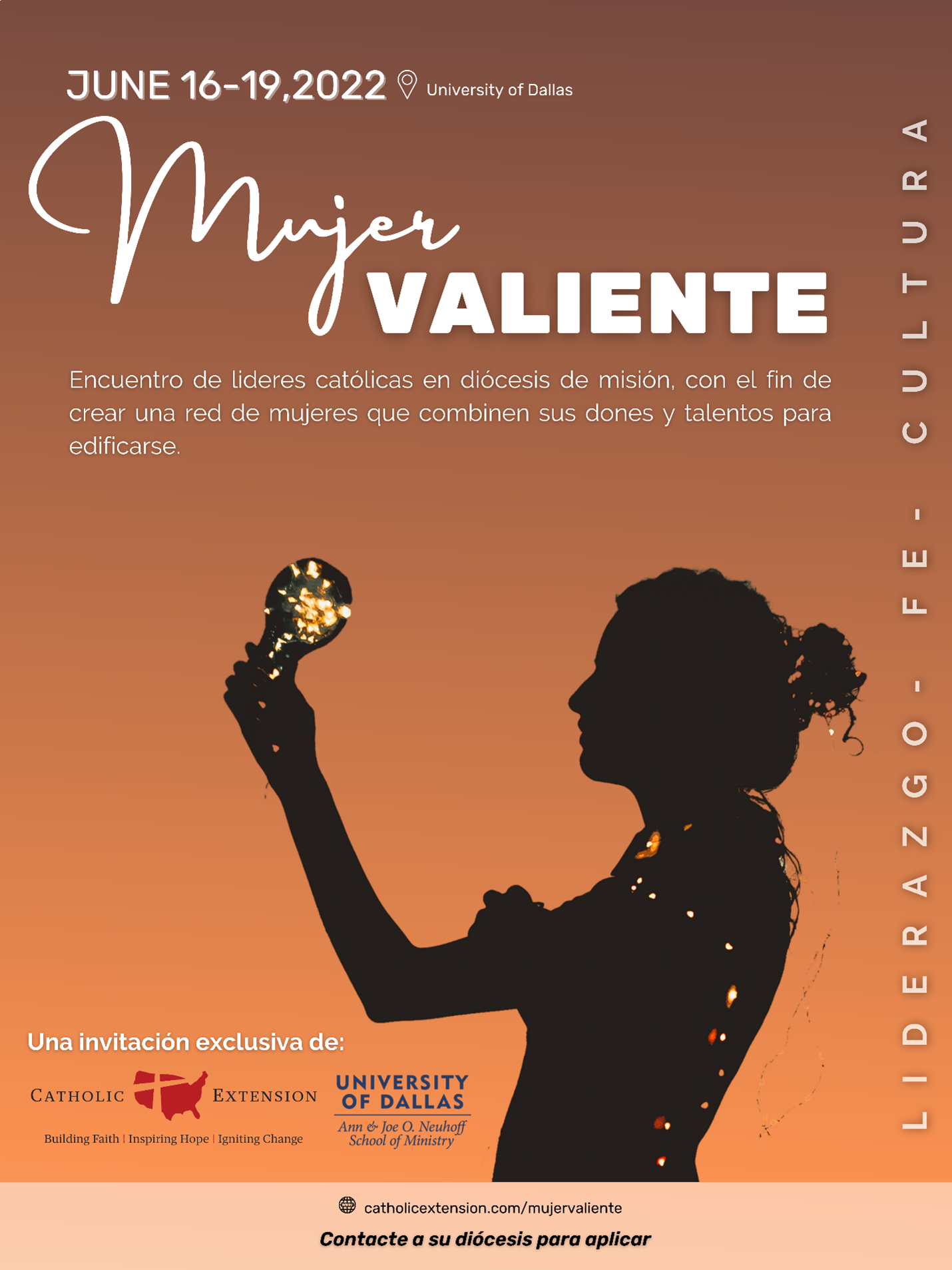 Mujer Valiente - Catholic Extension