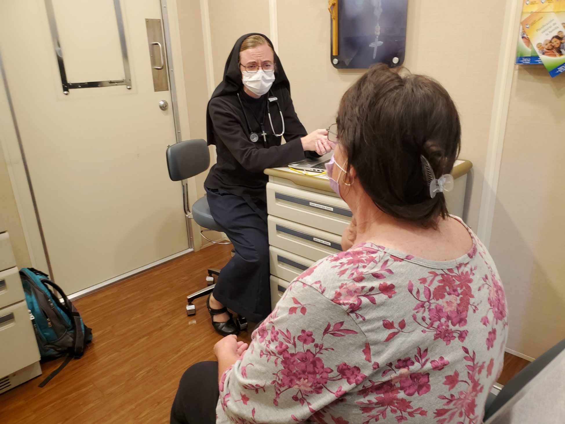 Lumen Christi Award finalist Sister Mary Lisa Renfer, RSM, DO, from the ...