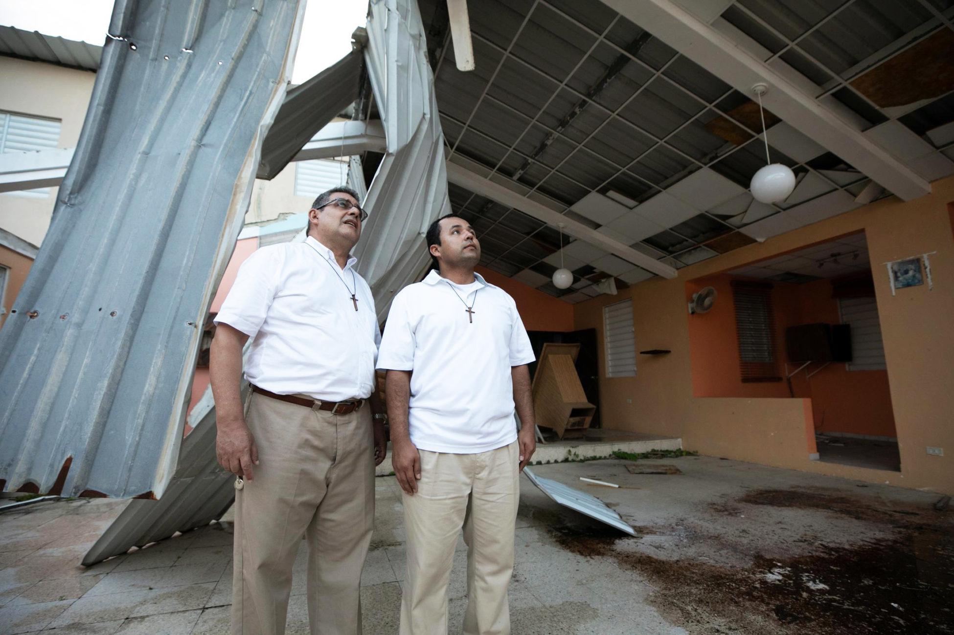 5 years after Hurricane Maria: rebuilding 1,000 Catholic churches and ...