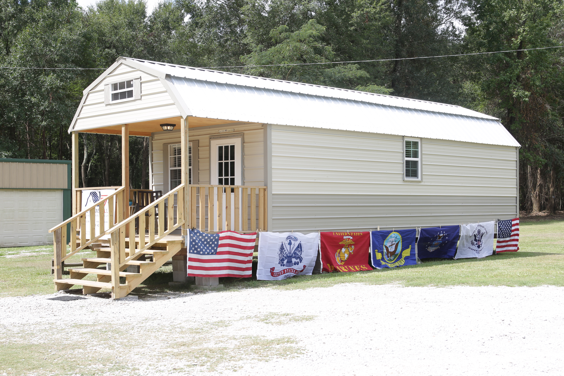 Catholic priest builds houses for homeless veterans - Catholic ...