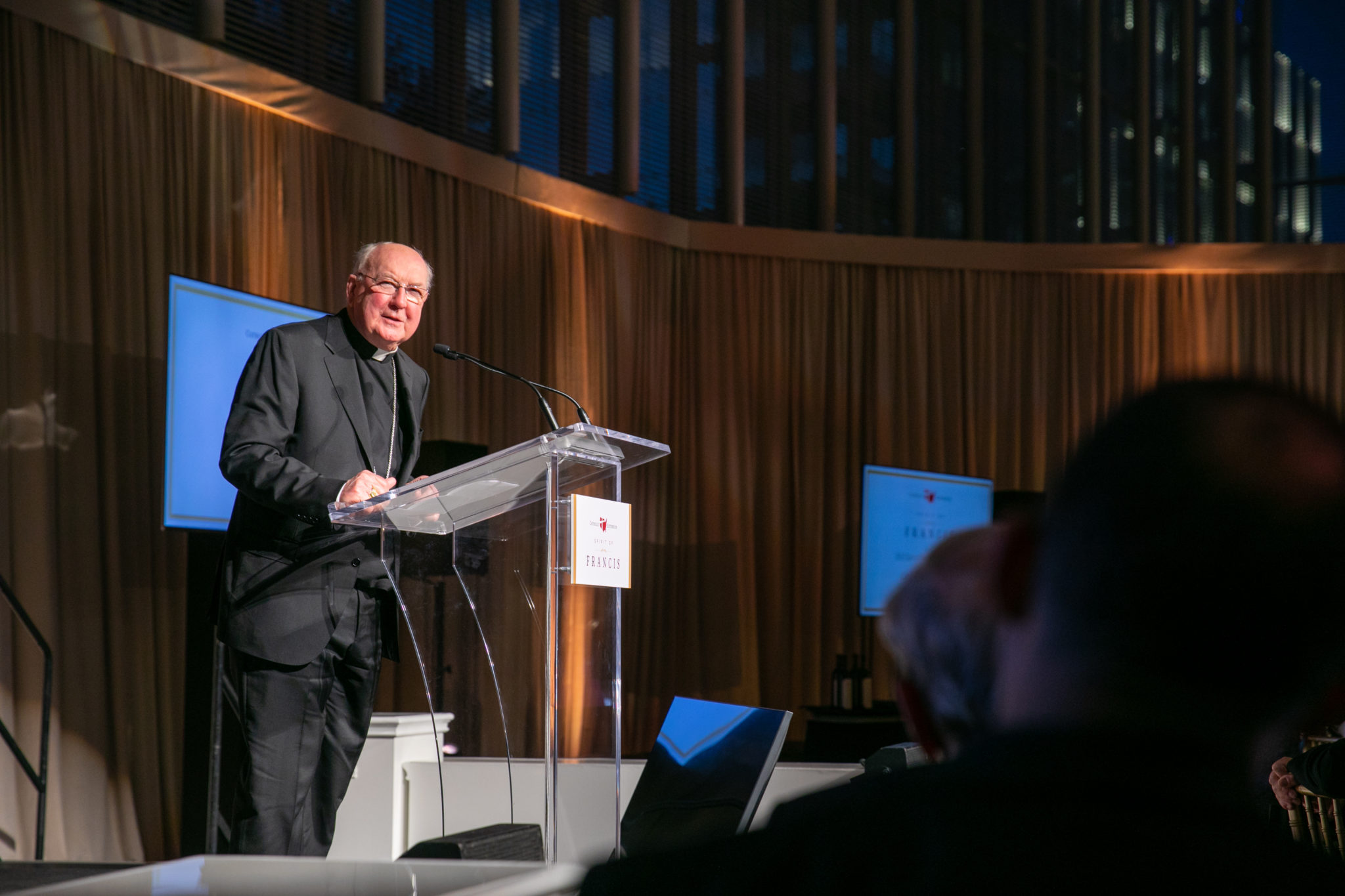 2023 Dallas Spirit of Francis Award Dinner Honoring Cardinal Kevin ...