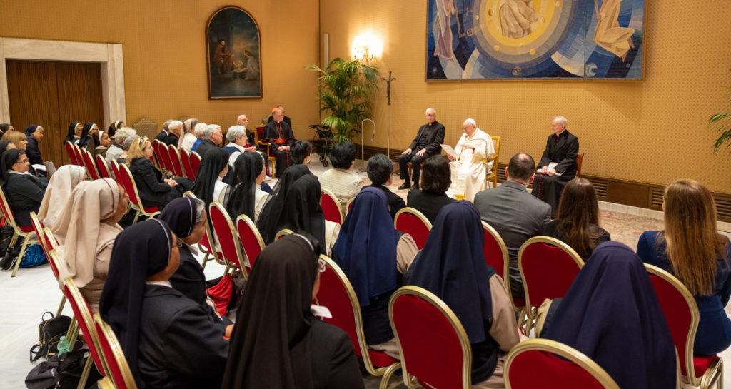 Pope Francis commends Catholic Extension Society's work to support ...
