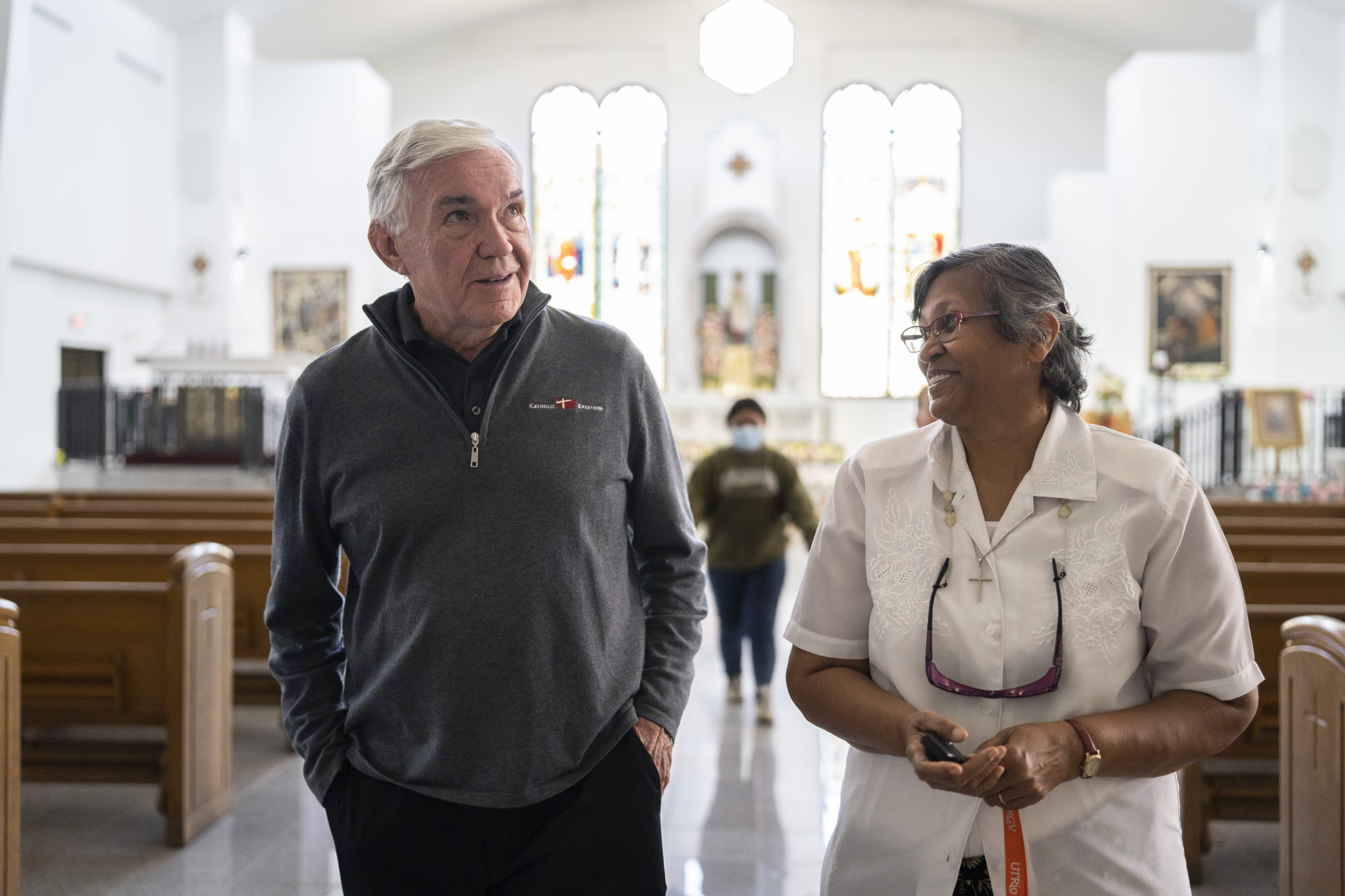 These Catholic women whom Pope Francis thanked are models of powerful ...