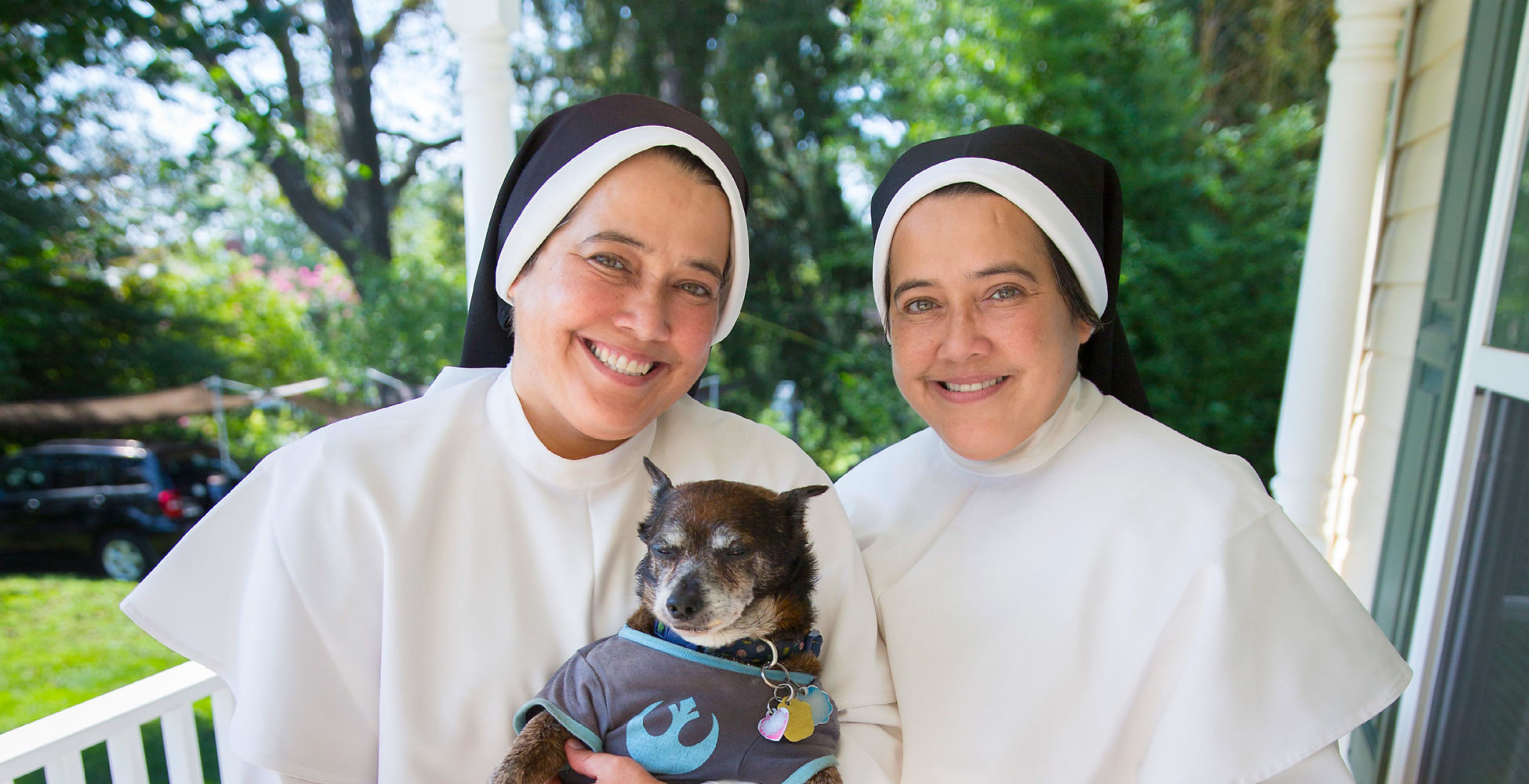 Resilience with a smile: Dominican nuns bring blessings and social ...