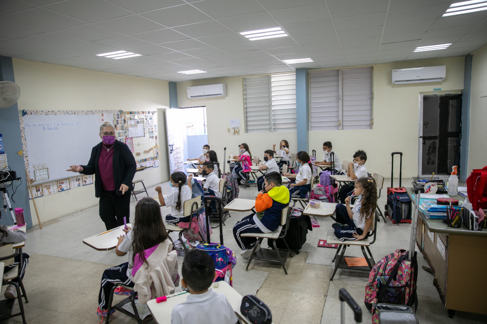 At earthquake-damaged school, students flourish under unflappable ...