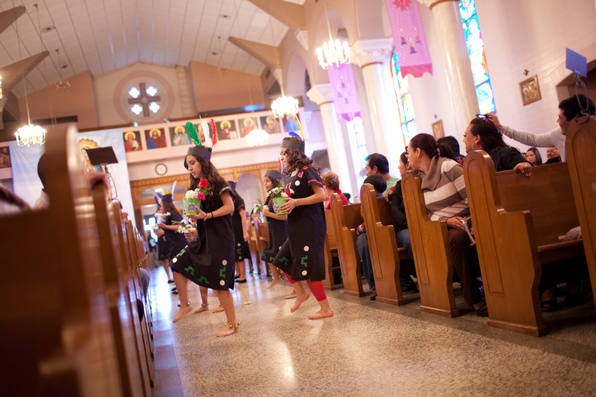 See millions of Catholics in America celebrate Our Lady of Guadalupe ...