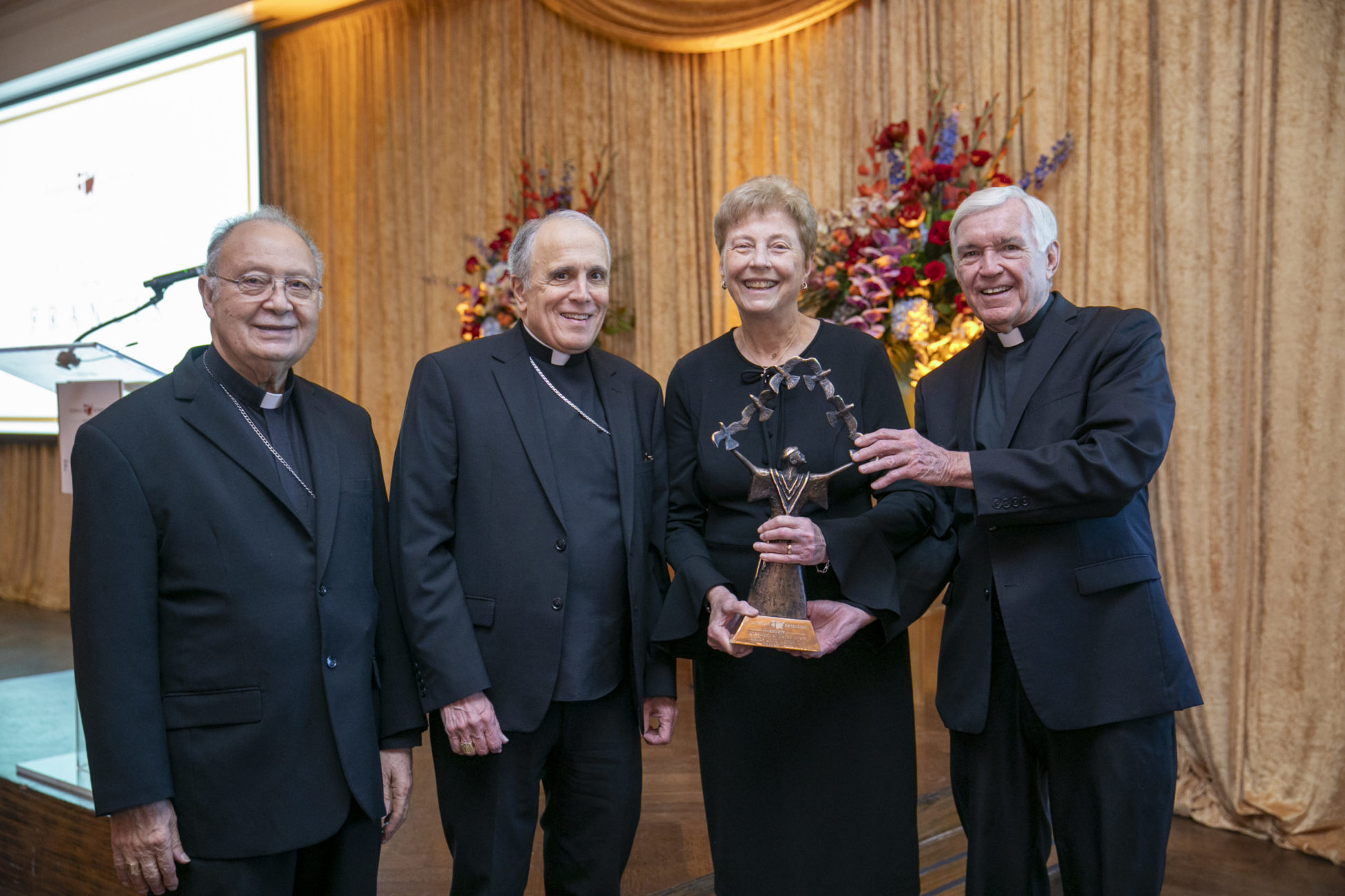 'Flying Nun' honored by Catholic Extension Society for commitment to ...