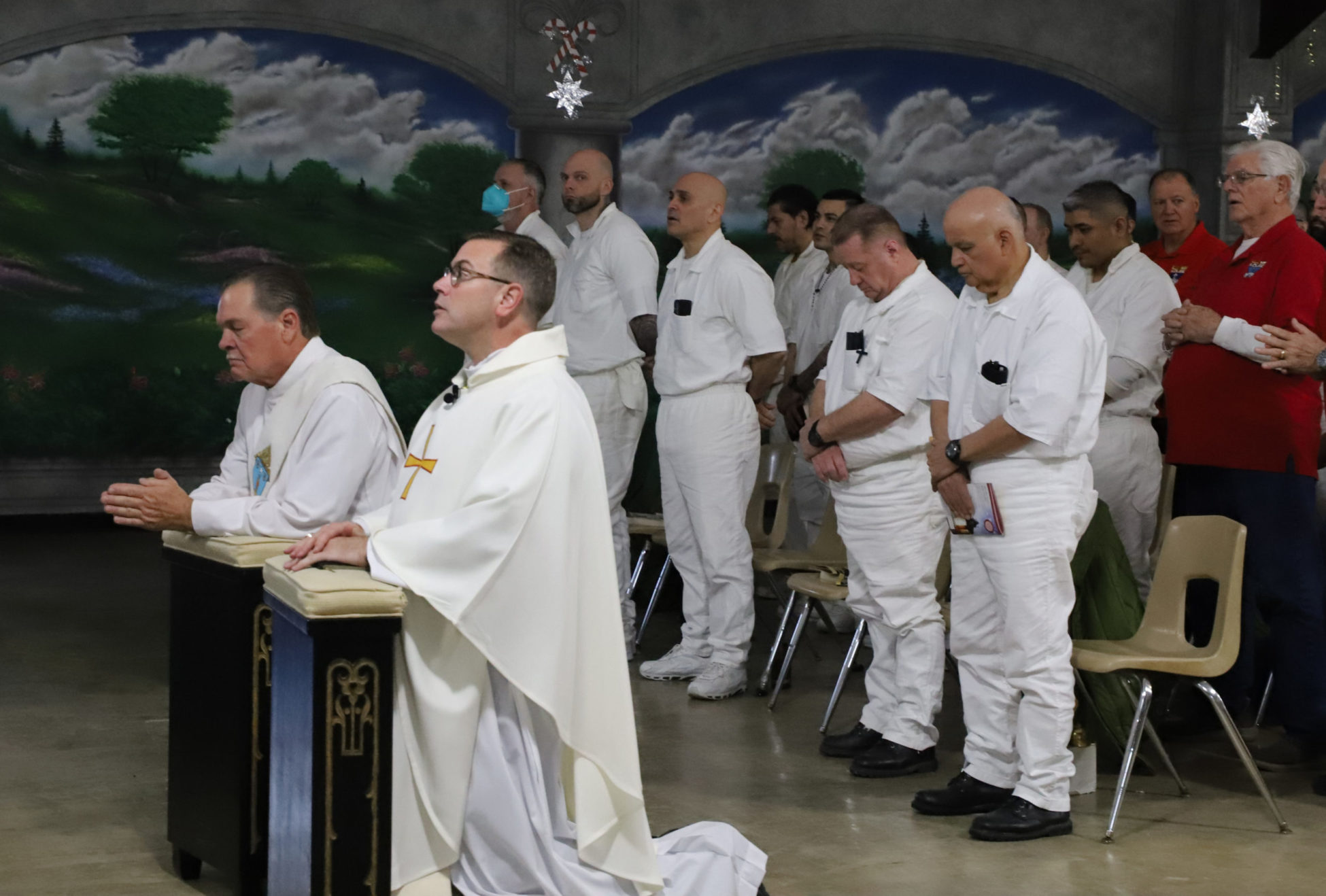 This deacon works on death row. Here is his message of hope for ...