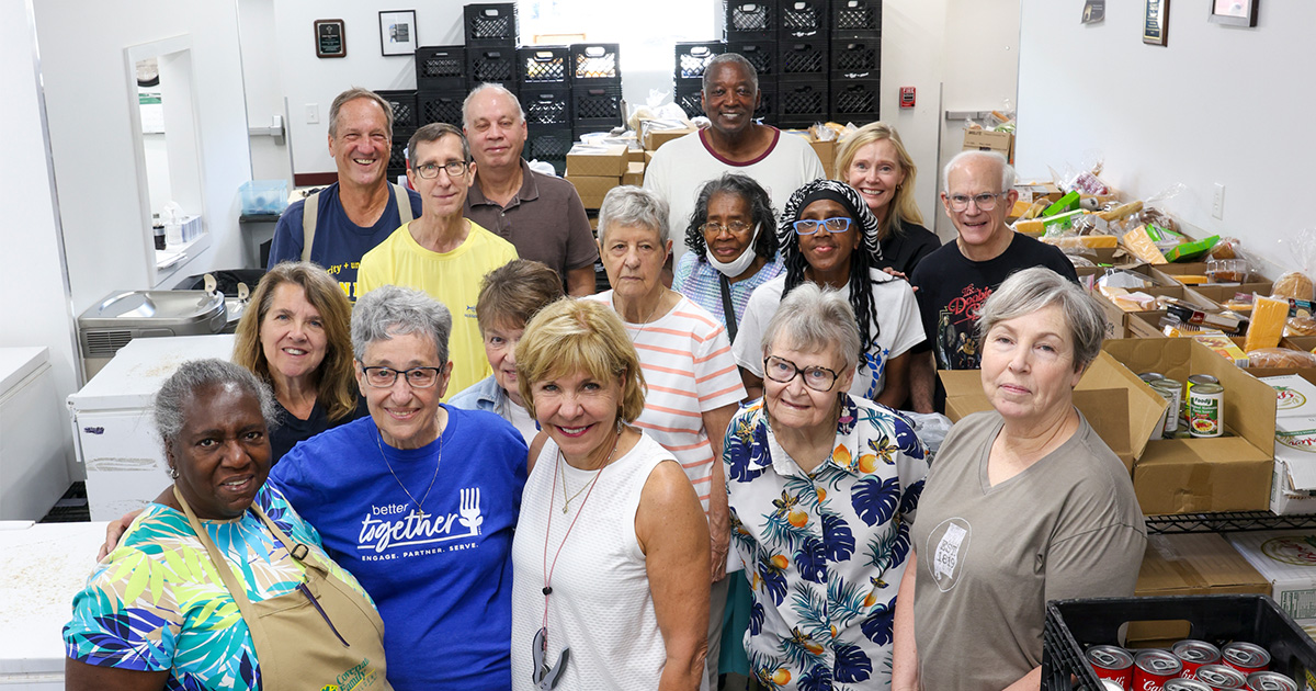 As grocery costs rise, this Alabama parish pantry puts 'food in their ...