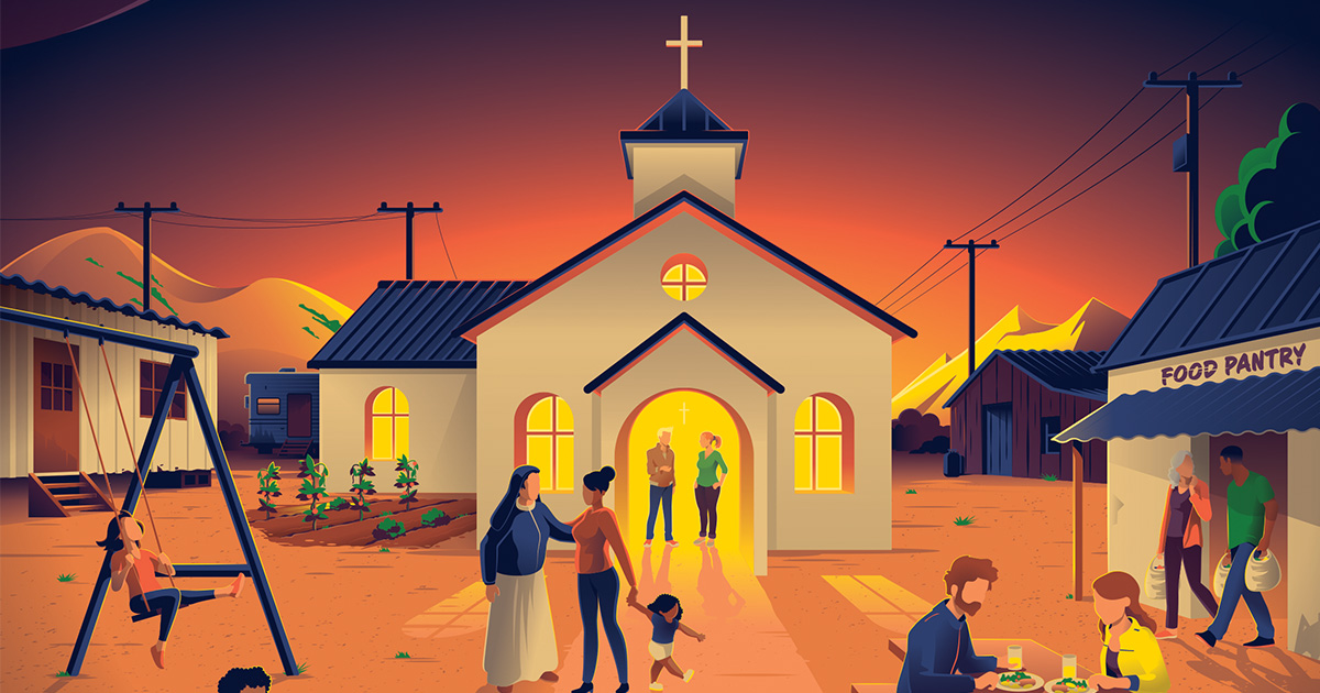 How parishes strengthen society - Catholic Extension Society
