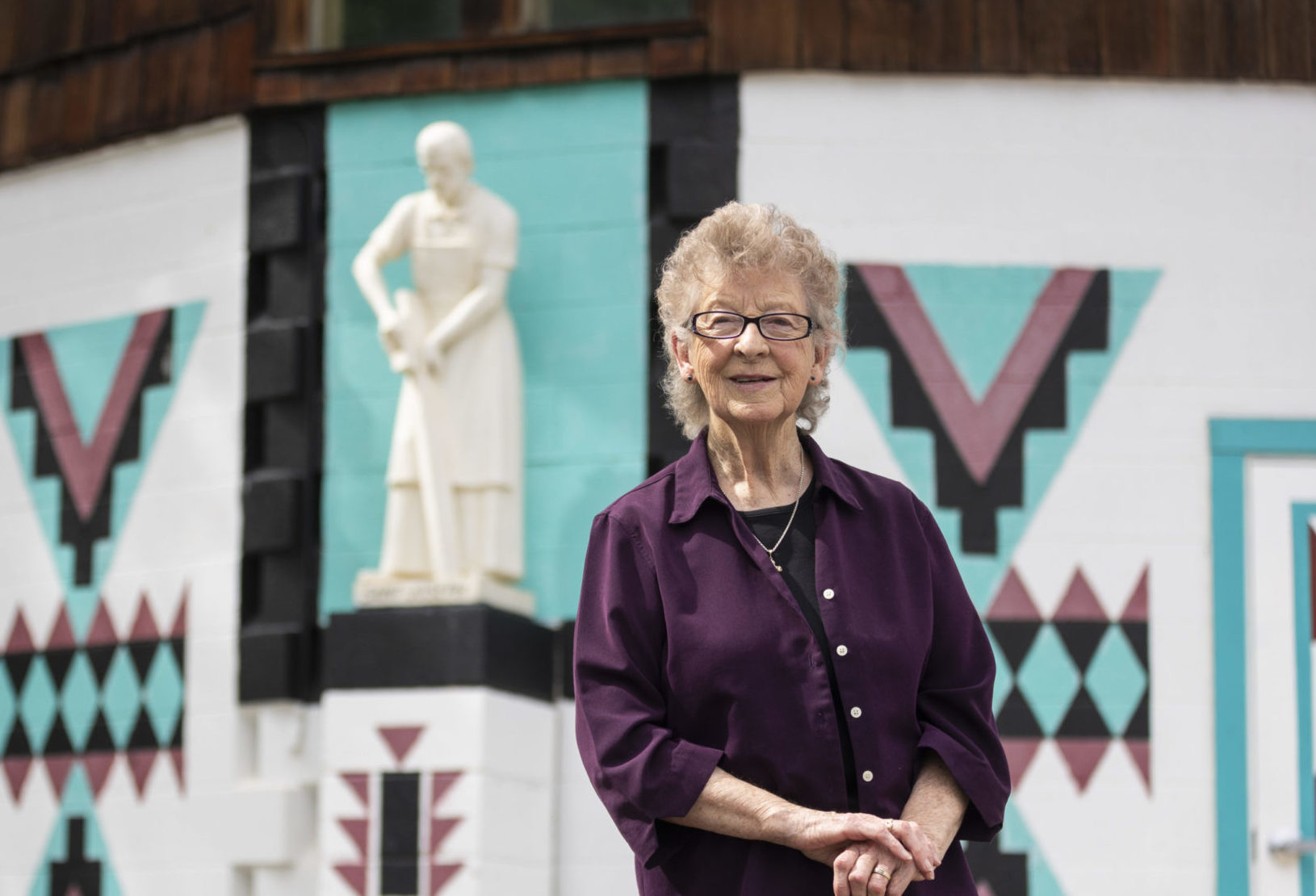 The "Eagle Wing Woman" from West Ireland - Catholic Extension Society