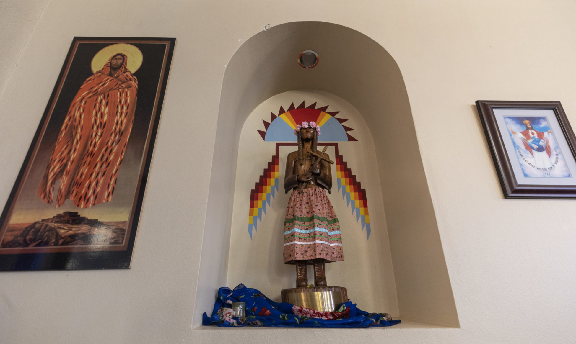 The "Eagle Wing Woman" from West Ireland - Catholic Extension Society
