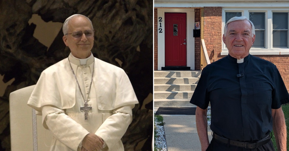 They grew up in the same parish: Father Jack Wall explores Pope Leo XIV ...