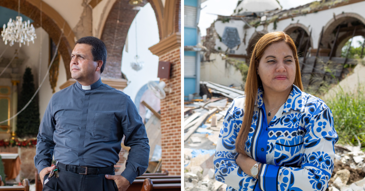 A pastor and his parish school principal help community rise from ...