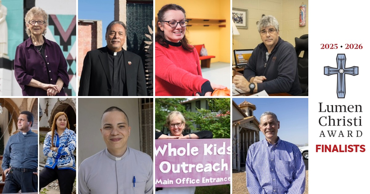 2025-2026 Lumen Christi Award finalists - Catholic Extension Society