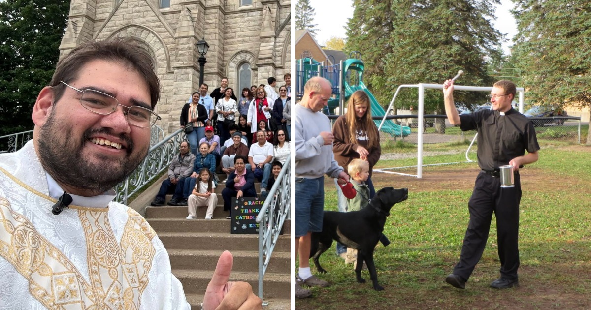 Dioceses mourn the passing of two beloved young priests who died on the ...